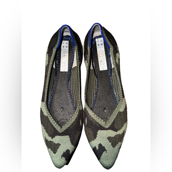 Rothy's | Shoes | Rothys The Point Womens Sz 8w Green | Poshmark